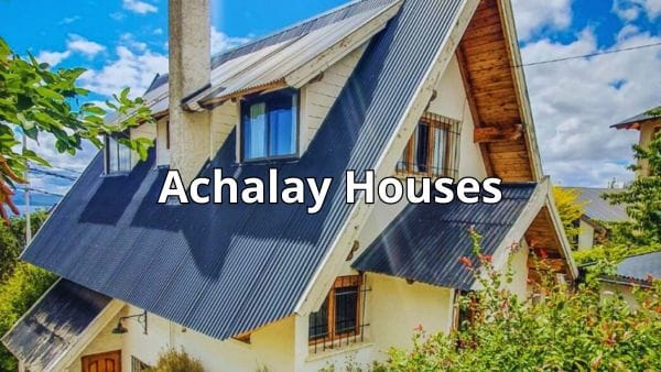 🌄 Achalay Houses, Cabañas en el Centro de Bariloche