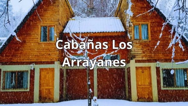 ⛺ Cabañas LOS ARRAYANES, San Carlos de Bariloche